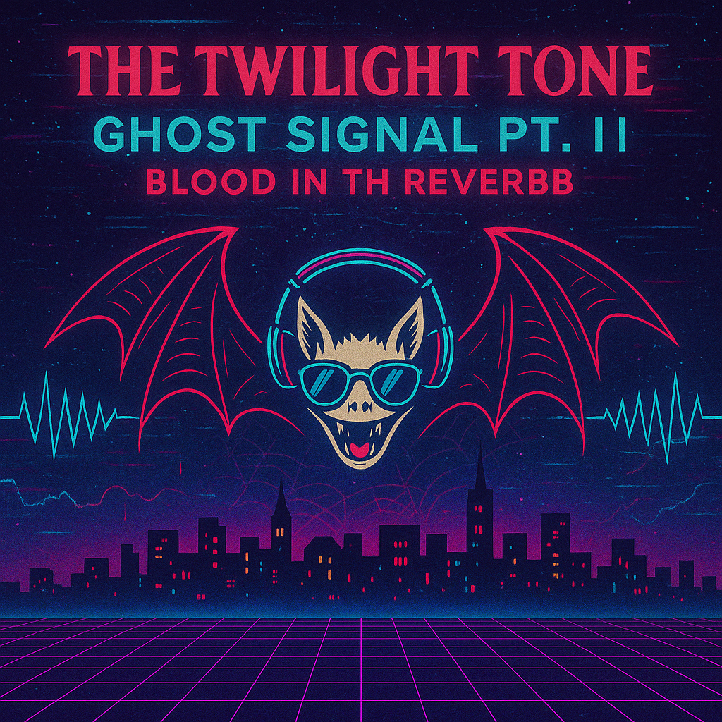 Ghost Signal Pt. II – Blood in the Reverb